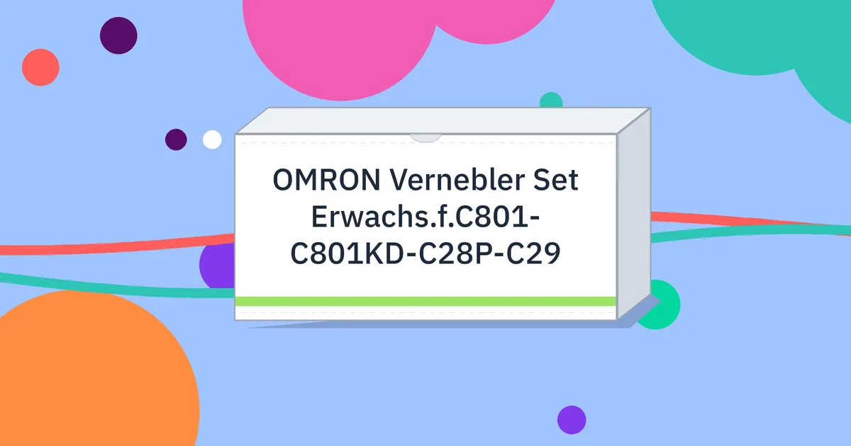 Symbolbild: Packung mit der Aufschrift OMRON Vernebler Set Erwachs.f.C801-C801KD-C28P-C29 (PZN 00047740) – Verfügbarkeit und Bezug in Apotheken in Frankfurt am Main