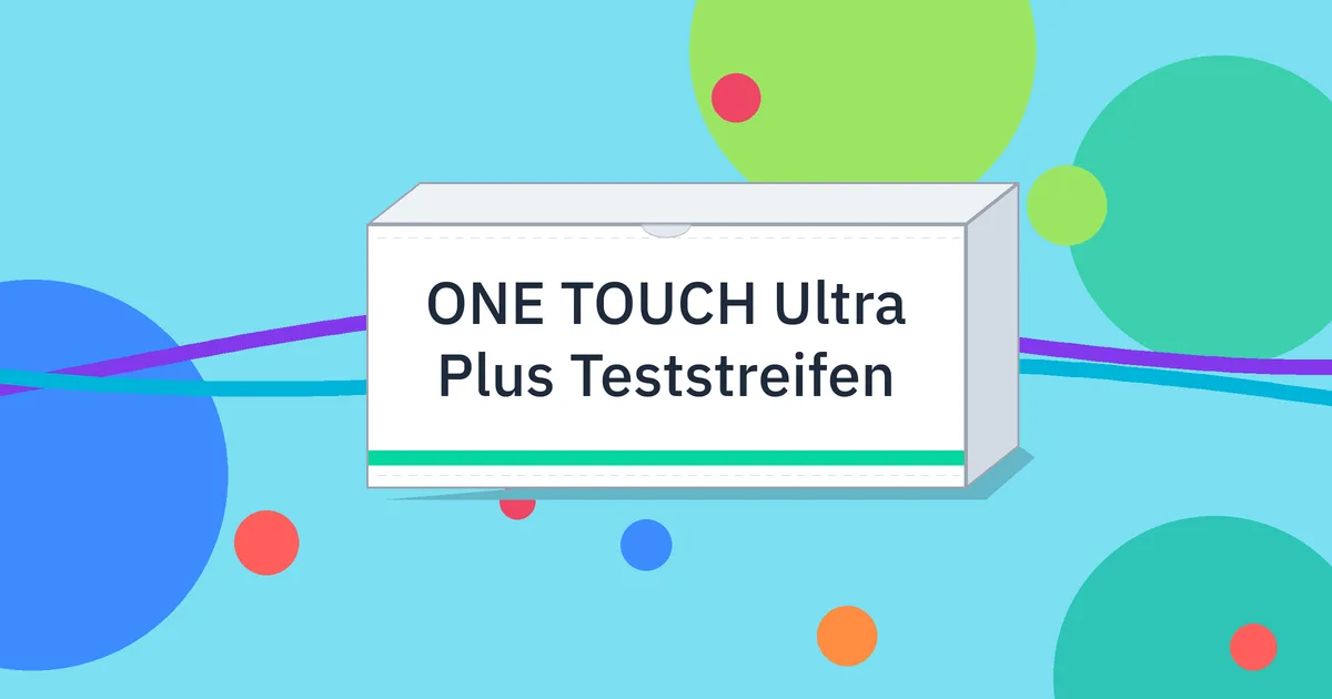 Symbolbild: Packung mit der Aufschrift ONE TOUCH Ultra Plus Teststreifen (PZN 18469973) – Verfügbarkeit und Bezug in Apotheken in Frankfurt am Main