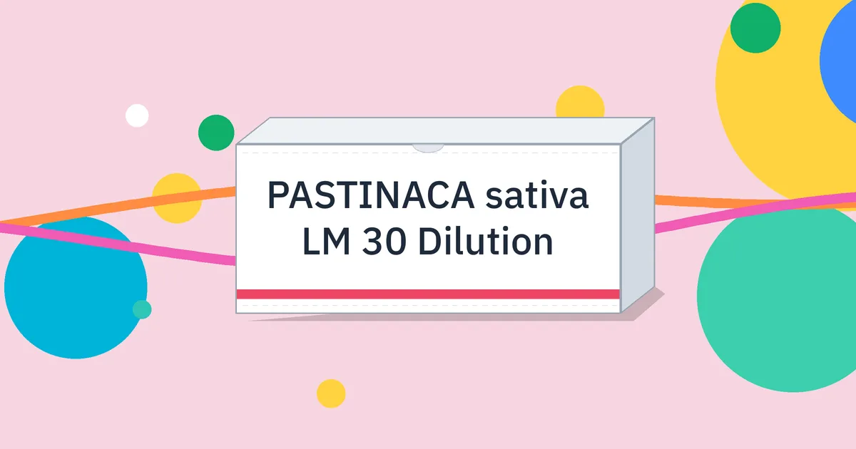 Symbolbild: Packung mit der Aufschrift PASTINACA sativa LM 30 Dilution (PZN 13632546) – Verfügbarkeit und Bezug in Apotheken in Frankfurt am Main