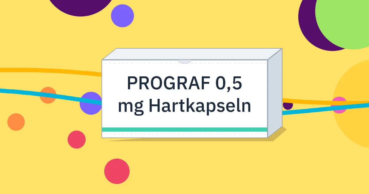 Symbolbild: Packung mit der Aufschrift PROGRAF 0,5 mg Hartkapseln (PZN 16037666) – Verfügbarkeit und Bezug in Apotheken in Frankfurt am Main