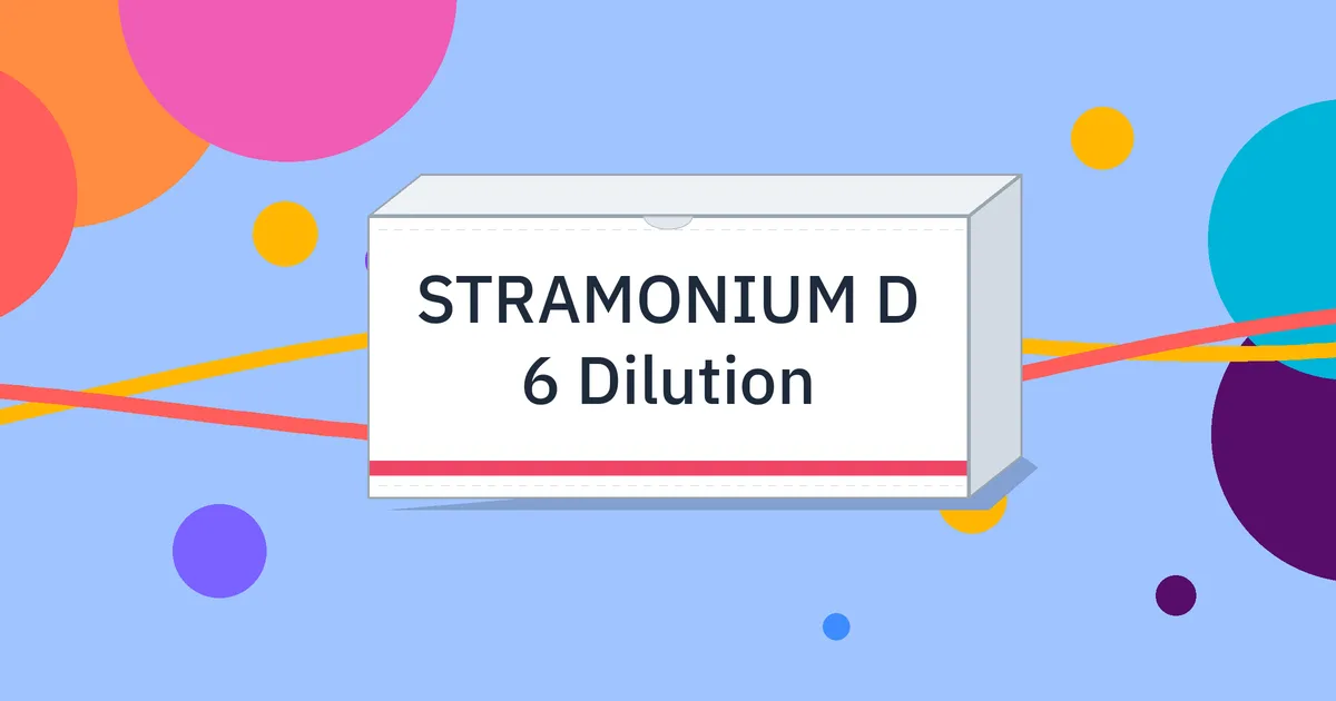 Symbolbild: Packung mit der Aufschrift STRAMONIUM D 6 Dilution (PZN 02106613) – Verfügbarkeit und Bezug in Apotheken in Frankfurt am Main