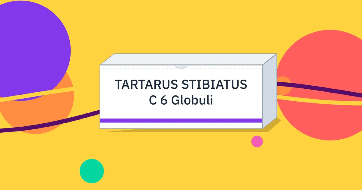Symbolbild: Packung mit der Aufschrift TARTARUS STIBIATUS C 6 Globuli (PZN 04239873) – Verfügbarkeit und Bezug in Apotheken in Frankfurt am Main