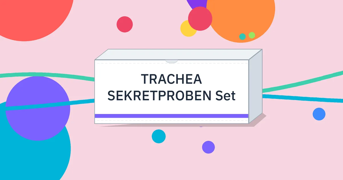 Symbolbild: Packung mit der Aufschrift TRACHEA SEKRETPROBEN Set (PZN 03201035) – Verfügbarkeit und Bezug in Apotheken in Frankfurt am Main