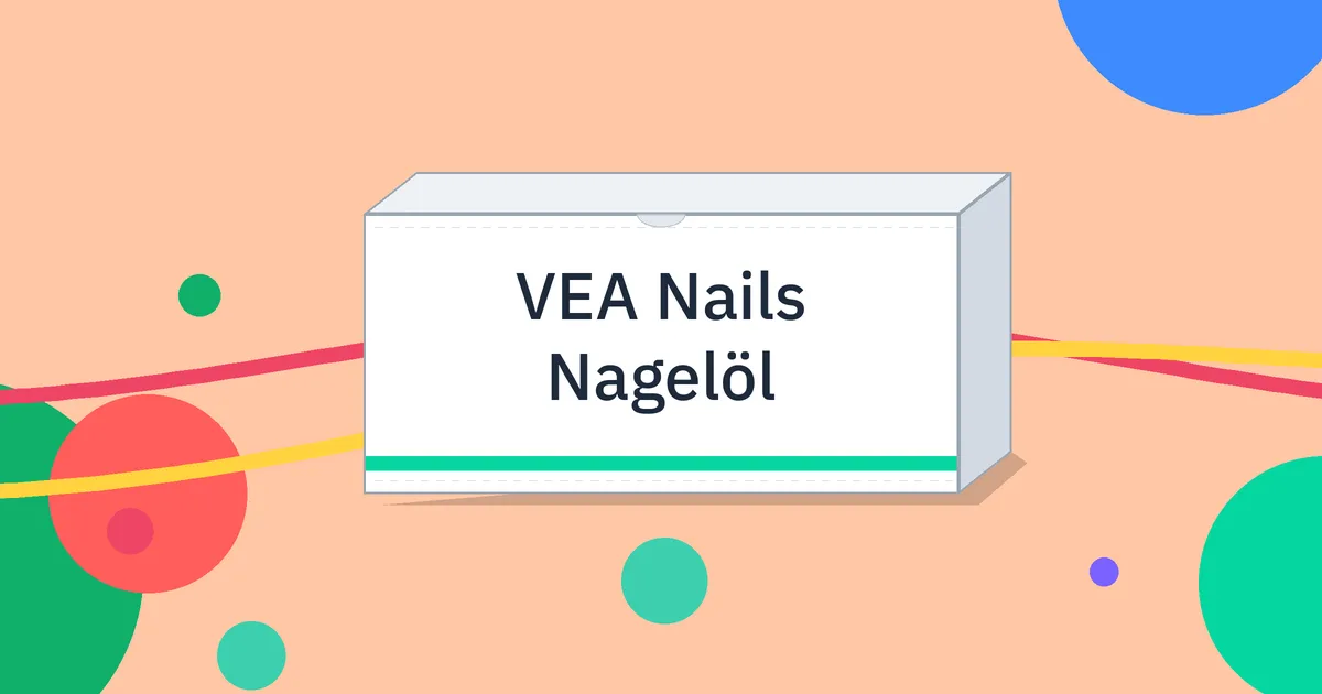 Symbolbild: Packung mit der Aufschrift VEA Nails Nagelöl (PZN 08435430) – Verfügbarkeit und Bezug in Apotheken in Frankfurt am Main