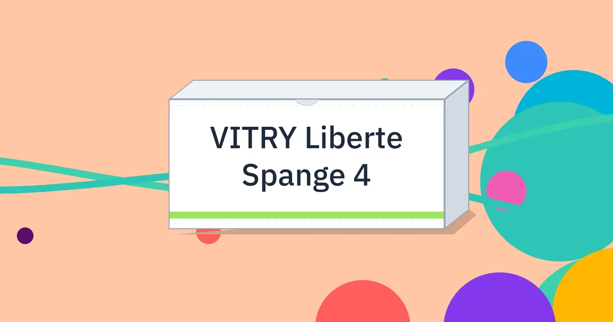 Symbolbild: Packung mit der Aufschrift VITRY Liberte Spange 4 (PZN 19066510) – Verfügbarkeit und Bezug in Apotheken in Frankfurt am Main