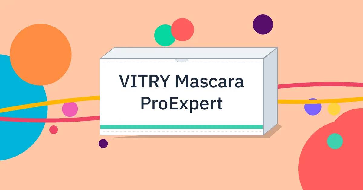 Symbolbild: Packung mit der Aufschrift VITRY Mascara ProExpert (PZN 14236462) – Verfügbarkeit und Bezug in Apotheken in Frankfurt am Main
