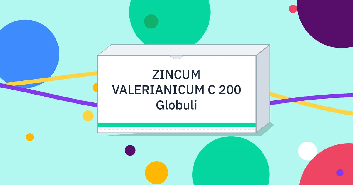 Symbolbild: Packung mit der Aufschrift ZINCUM VALERIANICUM C 200 Globuli (PZN 08479717) – Verfügbarkeit und Bezug in Apotheken in Frankfurt am Main