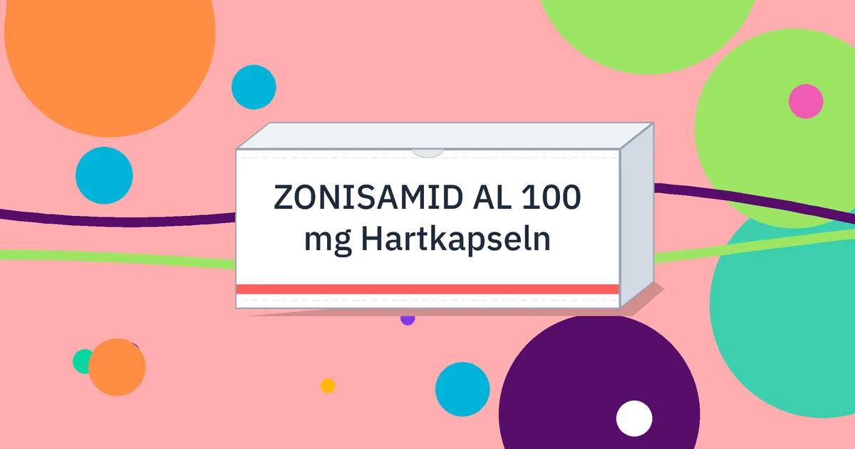 Symbolbild: Packung mit der Aufschrift ZONISAMID AL 100 mg Hartkapseln (PZN 11563410) – Verfügbarkeit und Bezug in Apotheken in Frankfurt am Main
