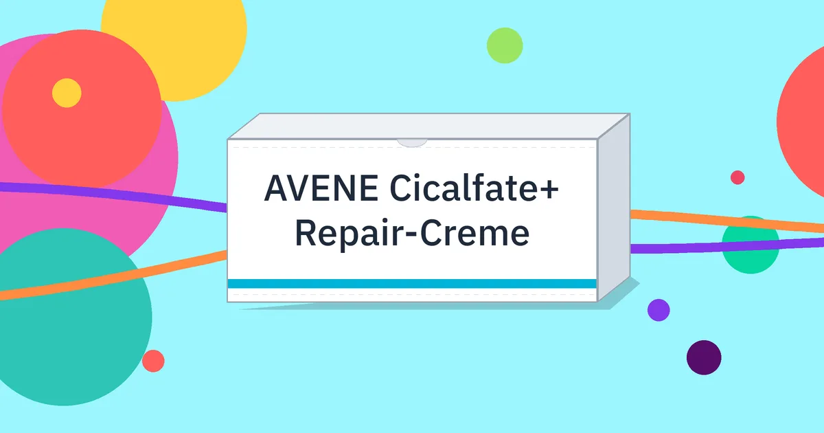 Symbolbild: Packung mit der Aufschrift AVENE Cicalfate+ Repair-Creme (PZN 19167955) – Verfügbarkeit und Bezug in Apotheken in Frankfurt am Main