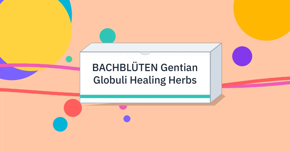 Symbolbild: Packung mit der Aufschrift BACHBLÜTEN Gentian Globuli Healing Herbs (PZN 07365839) – Verfügbarkeit und Bezug in Apotheken in Frankfurt am Main