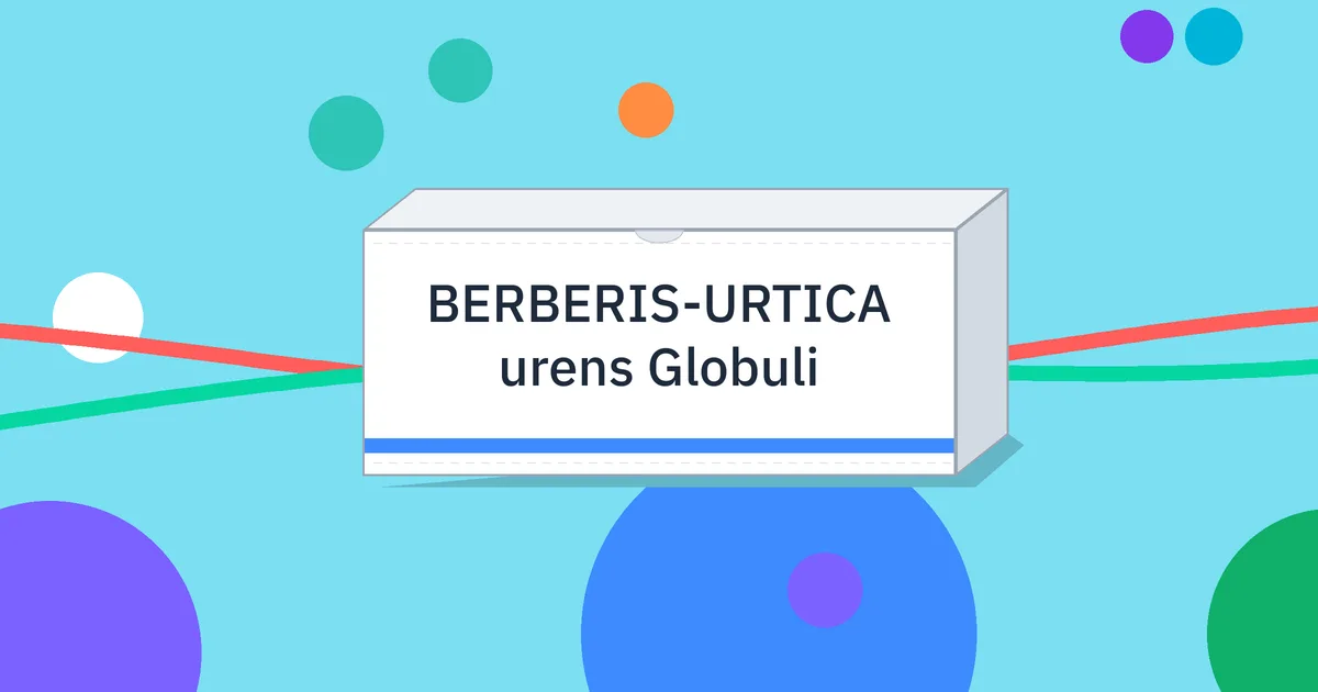 Symbolbild: Packung mit der Aufschrift BERBERIS-URTICA urens Globuli (PZN 08784515) – Verfügbarkeit und Bezug in Apotheken in Frankfurt am Main