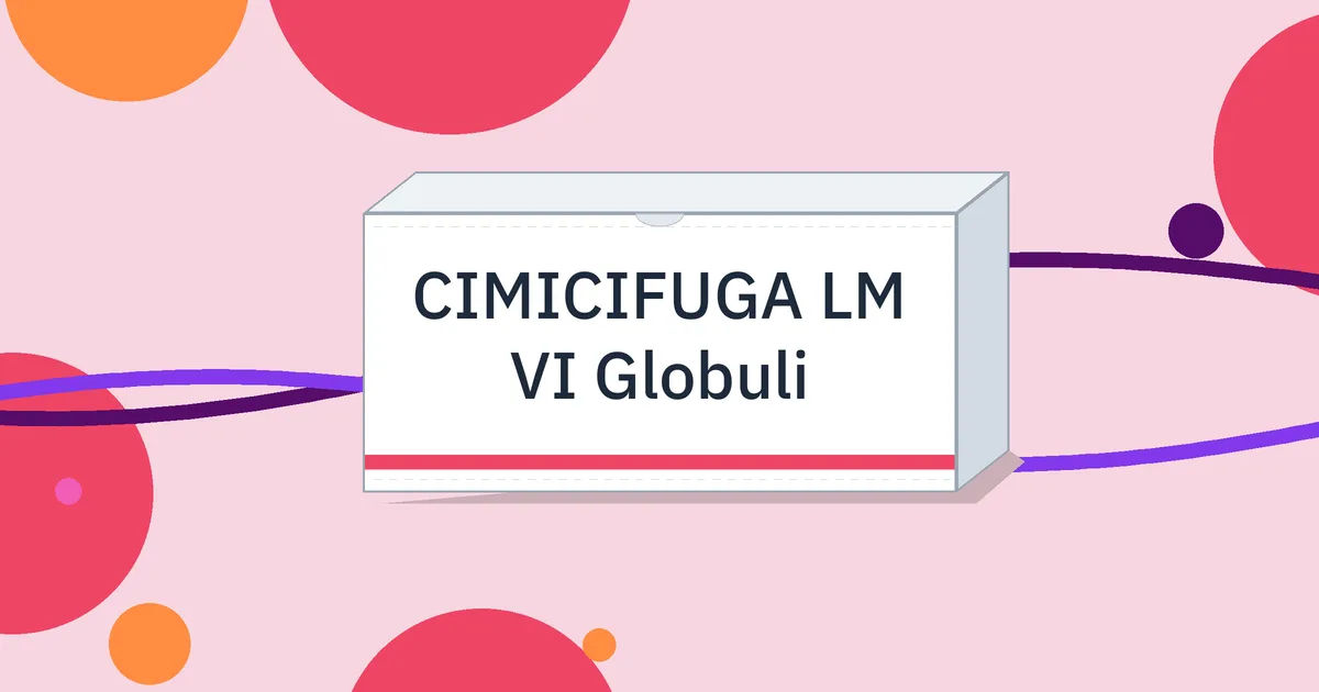 Symbolbild: Packung mit der Aufschrift CIMICIFUGA LM VI Globuli (PZN 02659045) – Verfügbarkeit und Bezug in Apotheken in Frankfurt am Main