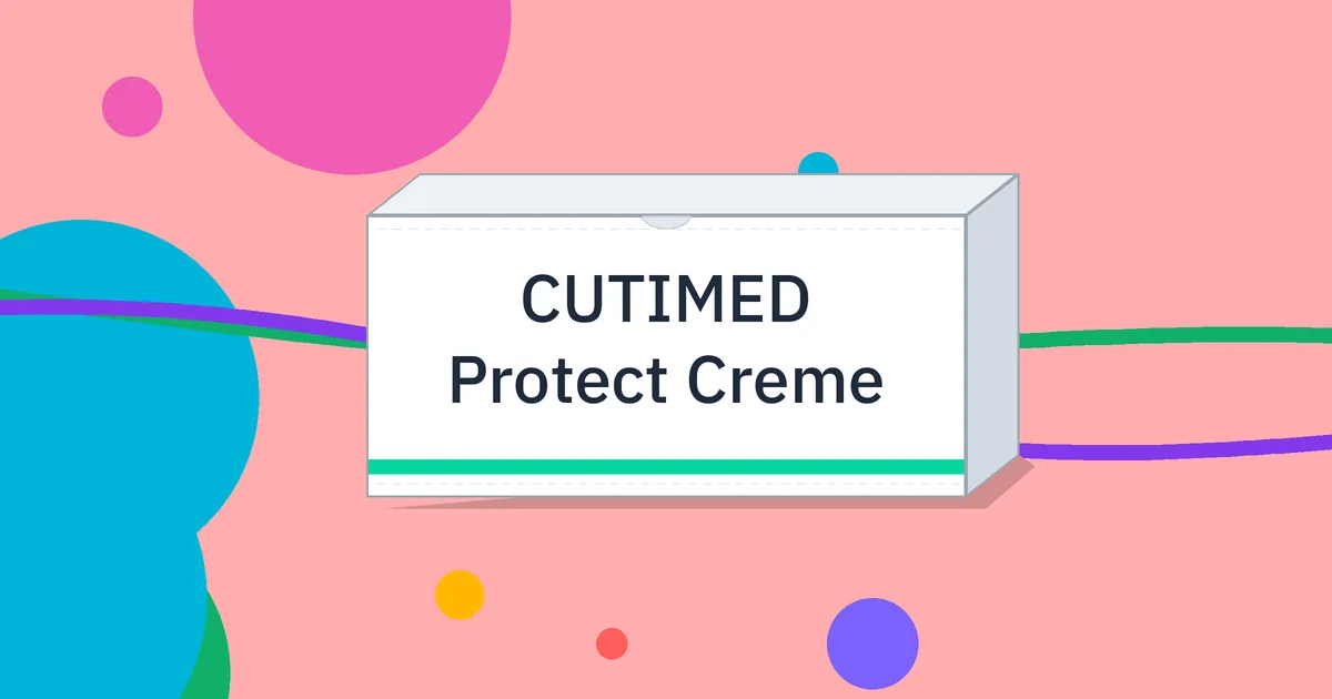 Symbolbild: Packung mit der Aufschrift CUTIMED Protect Creme (PZN 06941809) – Verfügbarkeit und Bezug in Apotheken in Frankfurt am Main