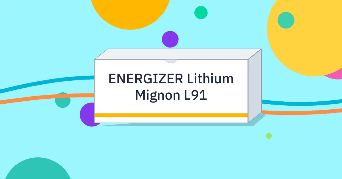 Symbolbild: Packung mit der Aufschrift ENERGIZER Lithium Mignon L91 (PZN 01838946) – Verfügbarkeit und Bezug in Apotheken in Frankfurt am Main