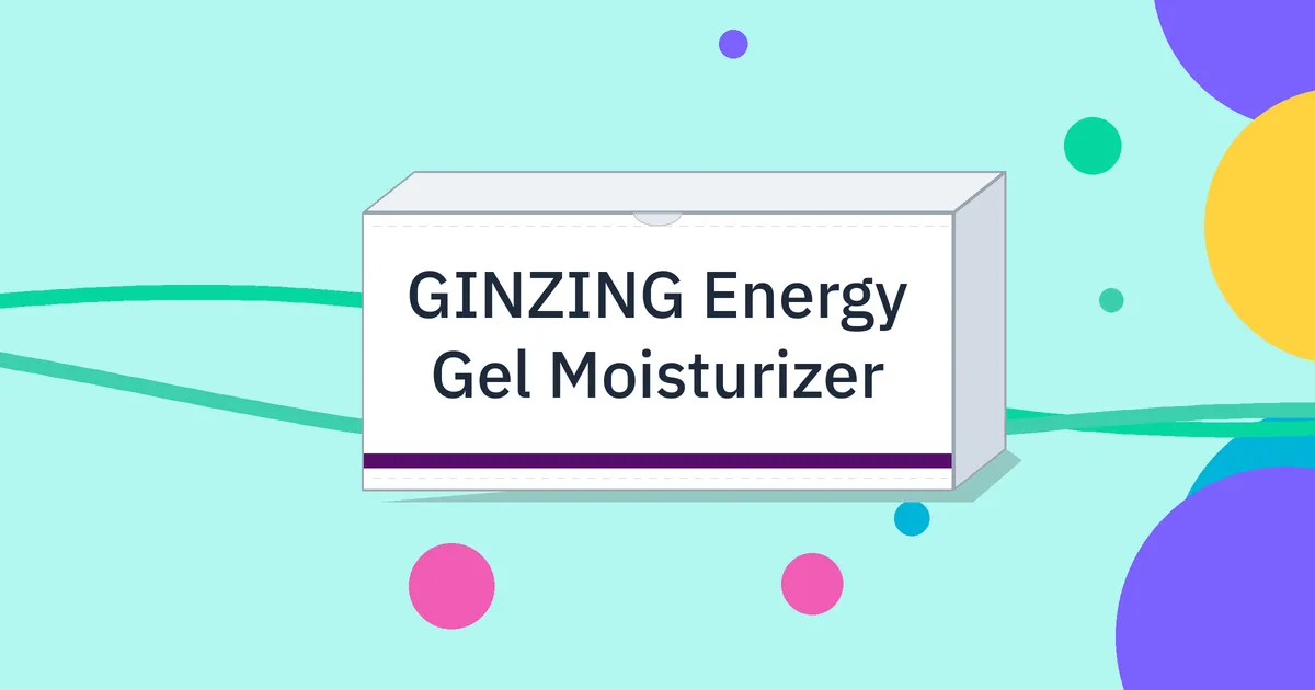 Symbolbild: Packung mit der Aufschrift GINZING Energy Gel Moisturizer (PZN 18863204) – Verfügbarkeit und Bezug in Apotheken in Frankfurt am Main