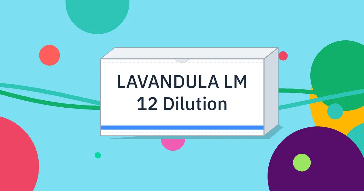 Symbolbild: Packung mit der Aufschrift LAVANDULA LM 12 Dilution (PZN 12929758) – Verfügbarkeit und Bezug in Apotheken in Frankfurt am Main