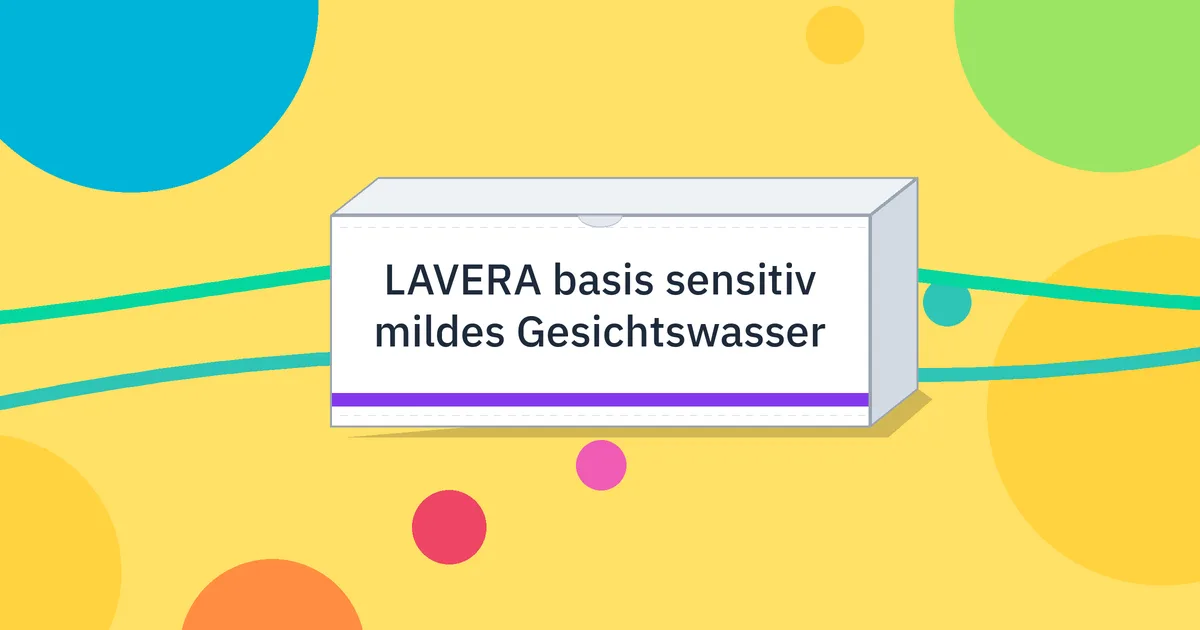 Symbolbild: Packung mit der Aufschrift LAVERA basis sensitiv mildes Gesichtswasser (PZN 17828134) – Verfügbarkeit und Bezug in Apotheken in Frankfurt am Main