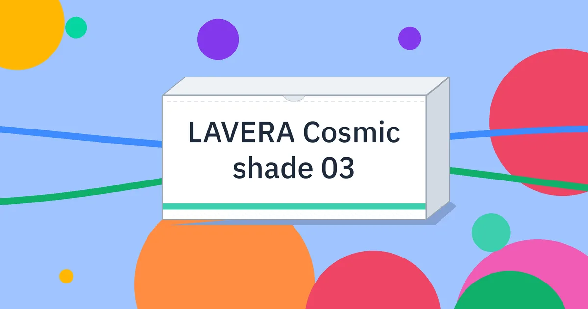 Symbolbild: Packung mit der Aufschrift LAVERA Cosmic shade 03 (PZN 18306478) – Verfügbarkeit und Bezug in Apotheken in Frankfurt am Main