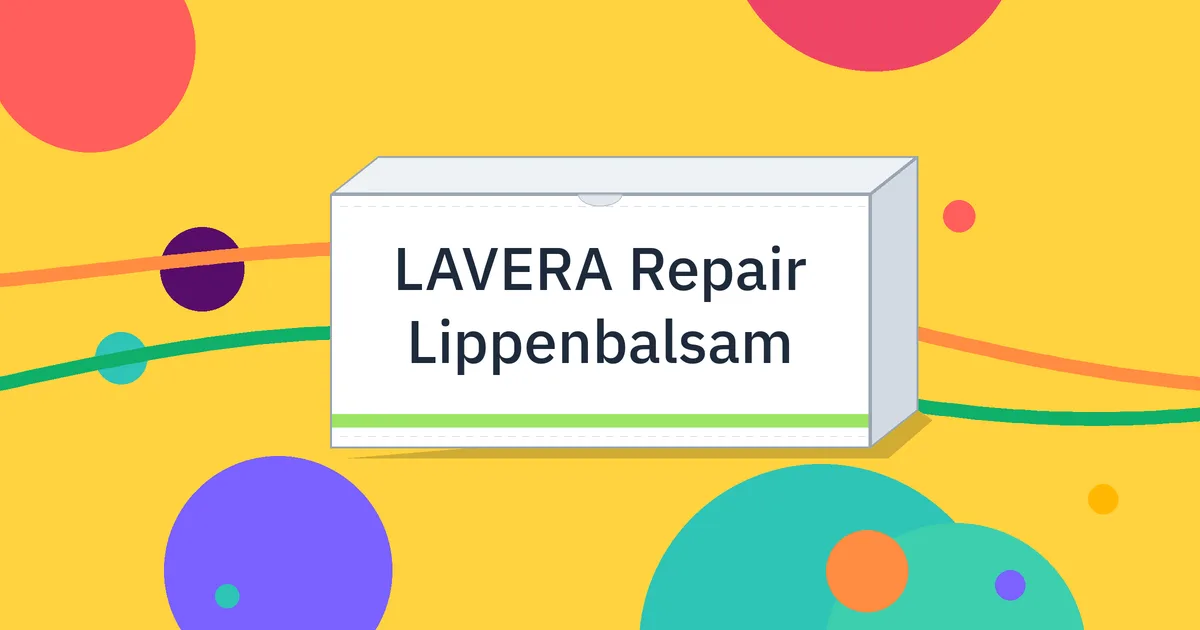 Symbolbild: Packung mit der Aufschrift LAVERA Repair Lippenbalsam (PZN 19799158) – Verfügbarkeit und Bezug in Apotheken in Frankfurt am Main
