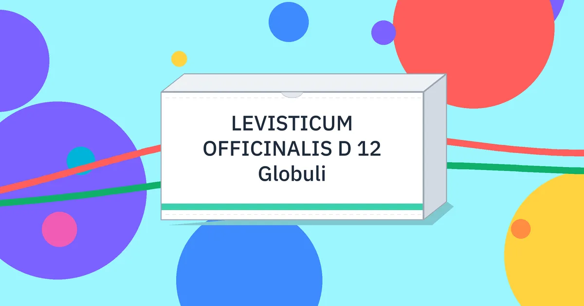 Symbolbild: Packung mit der Aufschrift LEVISTICUM OFFICINALIS D 12 Globuli (PZN 07172419) – Verfügbarkeit und Bezug in Apotheken in Frankfurt am Main