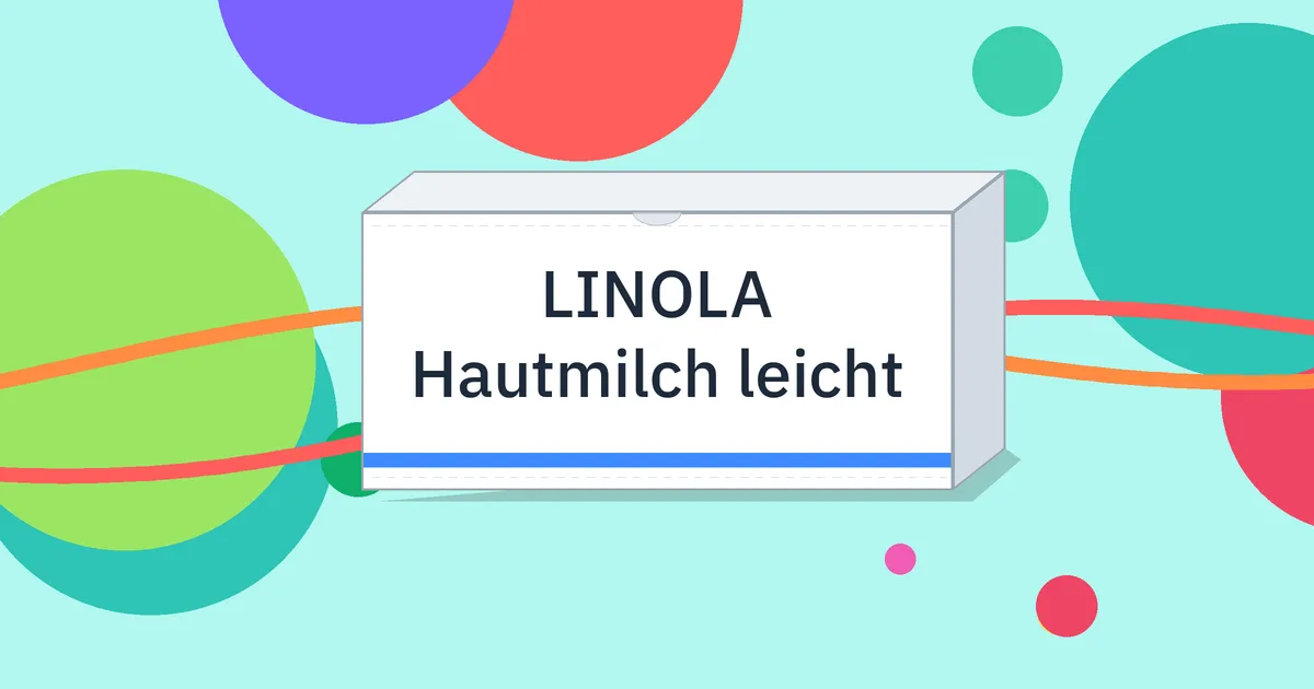 Symbolbild: Packung mit der Aufschrift LINOLA Hautmilch leicht (PZN 11657594) – Verfügbarkeit und Bezug in Apotheken in Frankfurt am Main