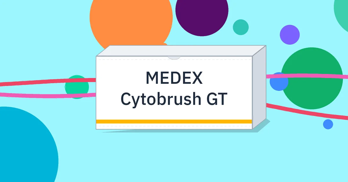 Symbolbild: Packung mit der Aufschrift MEDEX Cytobrush GT (PZN 16147797) – Verfügbarkeit und Bezug in Apotheken in Frankfurt am Main