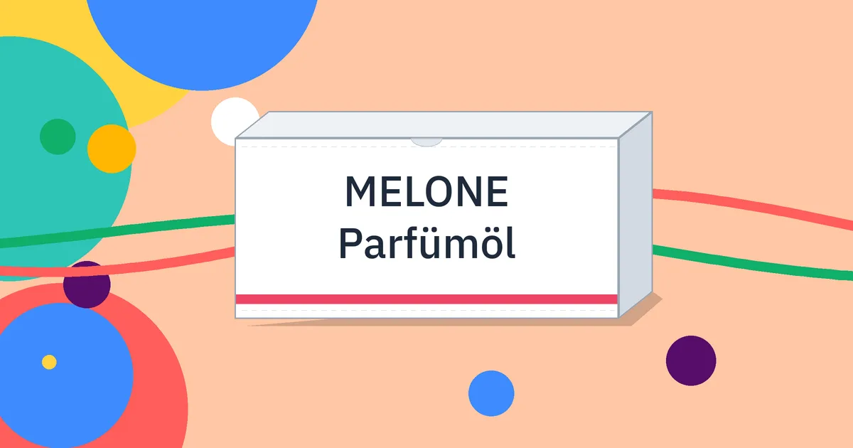 Symbolbild: Packung mit der Aufschrift MELONE Parfümöl (PZN 01992386) – Verfügbarkeit und Bezug in Apotheken in Frankfurt am Main