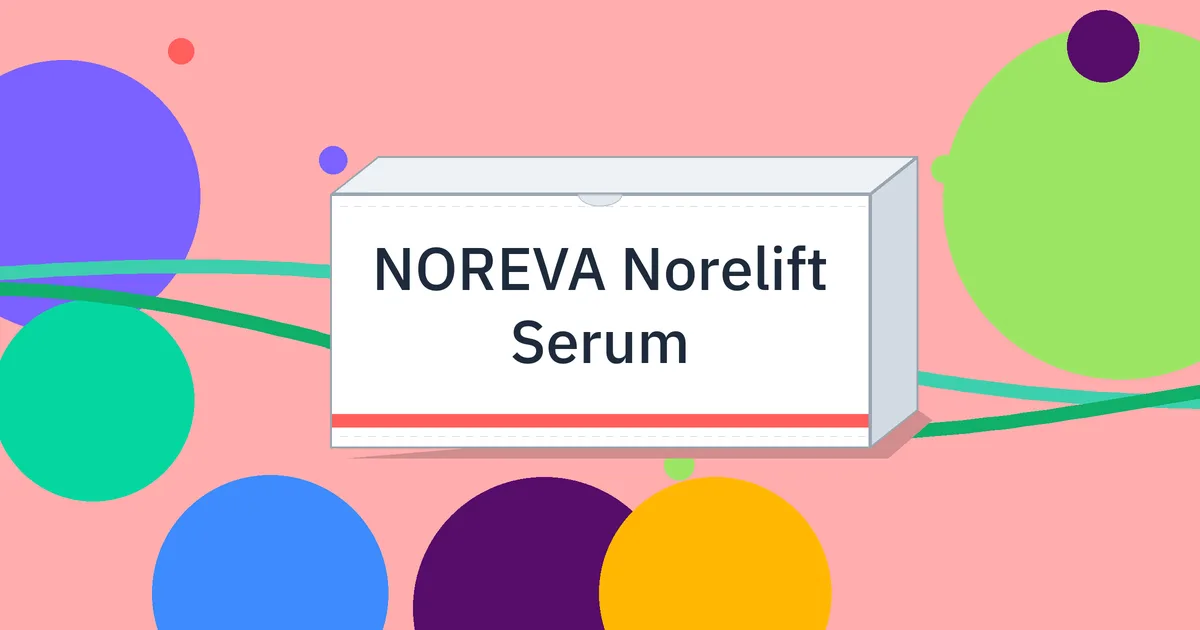 Symbolbild: Packung mit der Aufschrift NOREVA Norelift Serum (PZN 18841131) – Verfügbarkeit und Bezug in Apotheken in Frankfurt am Main