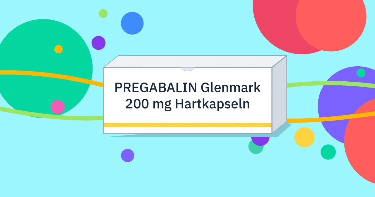 Symbolbild: Packung mit der Aufschrift PREGABALIN Glenmark 200 mg Hartkapseln (PZN 20107415) – Verfügbarkeit und Bezug in Apotheken in Frankfurt am Main