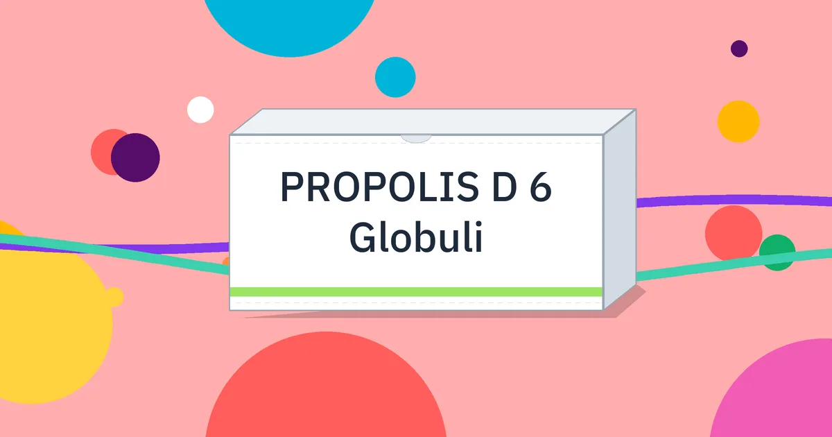 Symbolbild: Packung mit der Aufschrift PROPOLIS D 6 Globuli (PZN 00546087) – Verfügbarkeit und Bezug in Apotheken in Frankfurt am Main