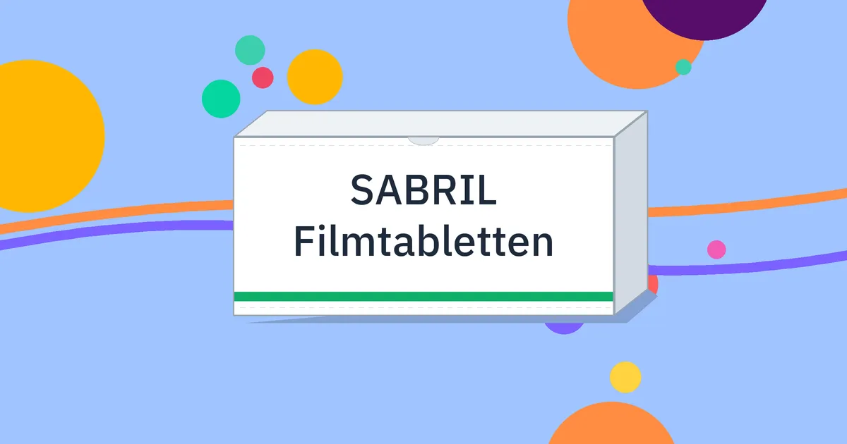 Symbolbild: Packung mit der Aufschrift SABRIL Filmtabletten (PZN 00324576) – Verfügbarkeit und Bezug in Apotheken in Frankfurt am Main
