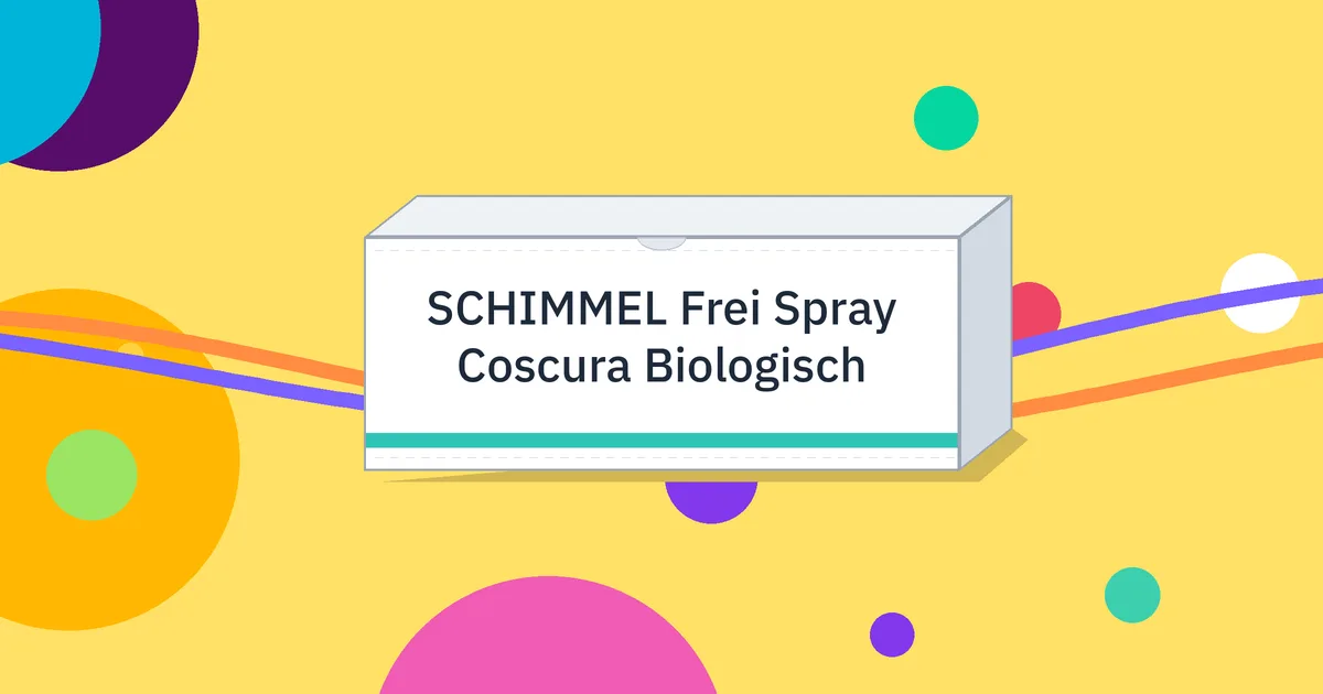 Symbolbild: Packung mit der Aufschrift SCHIMMEL Frei Spray Coscura Biologisch (PZN 04944703) – Verfügbarkeit und Bezug in Apotheken in Frankfurt am Main