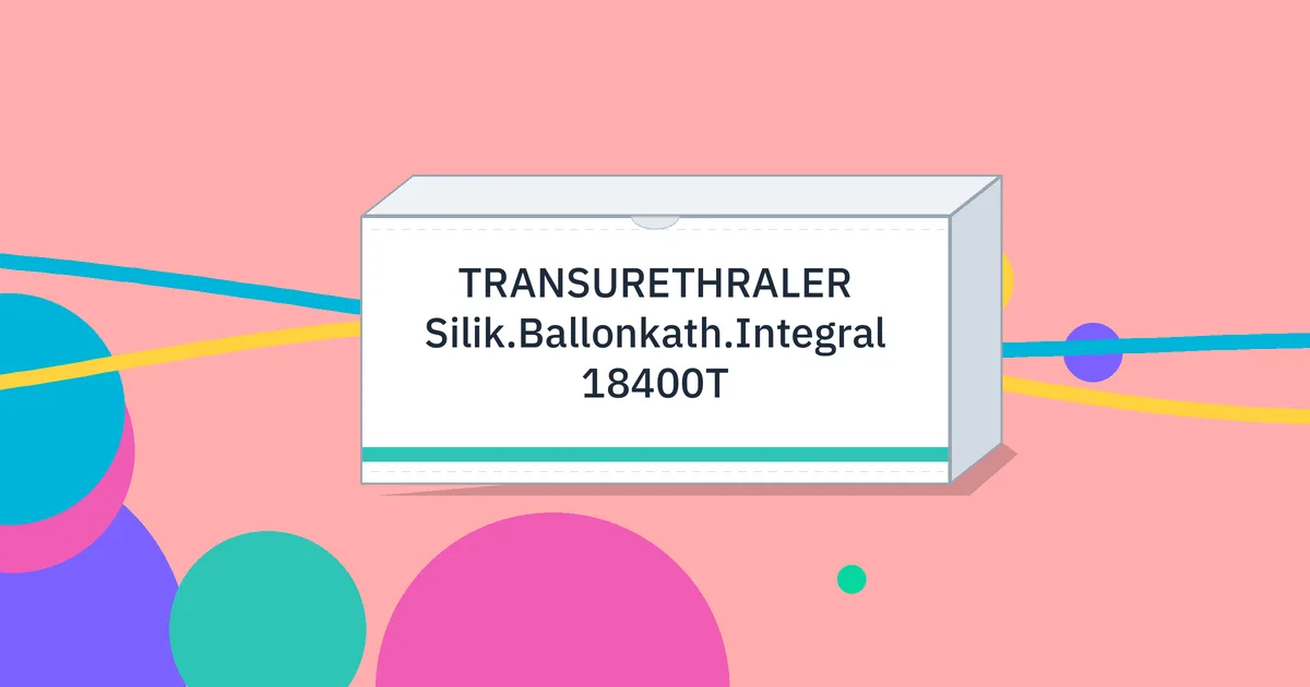 Symbolbild: Packung mit der Aufschrift TRANSURETHRALER Silik.Ballonkath.Integral 18400T (PZN 04154705) – Verfügbarkeit und Bezug in Apotheken in Frankfurt am Main