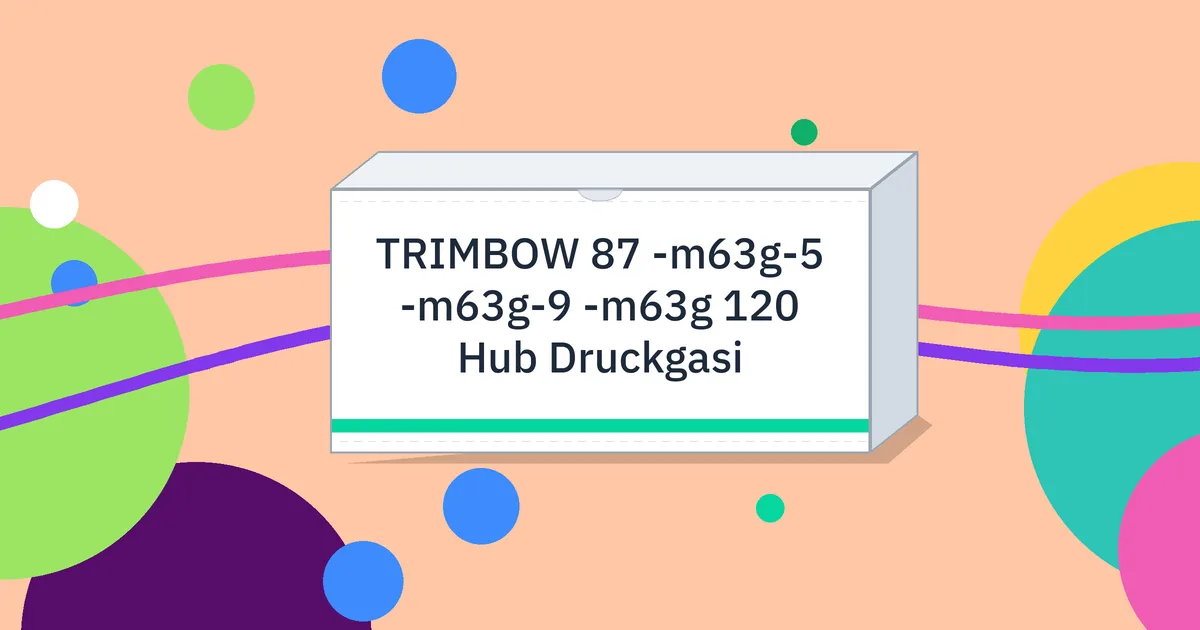 Symbolbild: Packung mit der Aufschrift TRIMBOW 87 -m63g-5 -m63g-9 -m63g 120 Hub Druckgasi (PZN 19540727) – Verfügbarkeit und Bezug in Apotheken in Frankfurt am Main