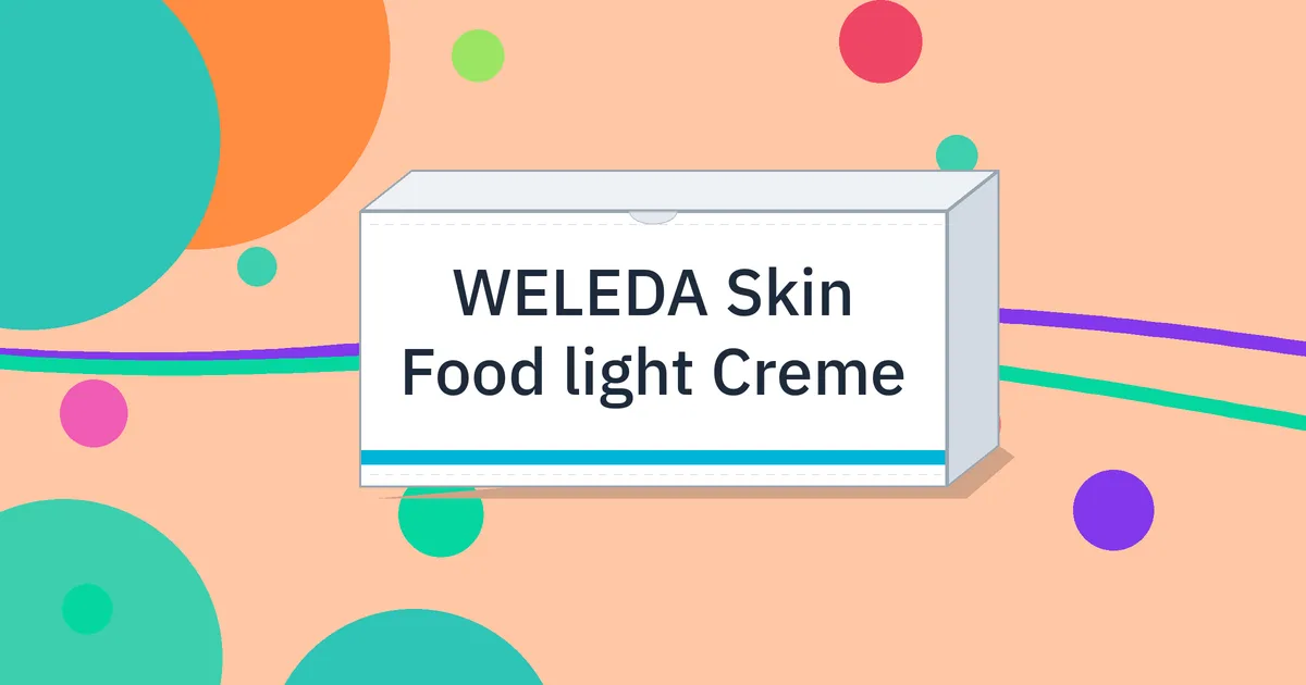 Symbolbild: Packung mit der Aufschrift WELEDA Skin Food light Creme (PZN 16201137) – Verfügbarkeit und Bezug in Apotheken in Frankfurt am Main