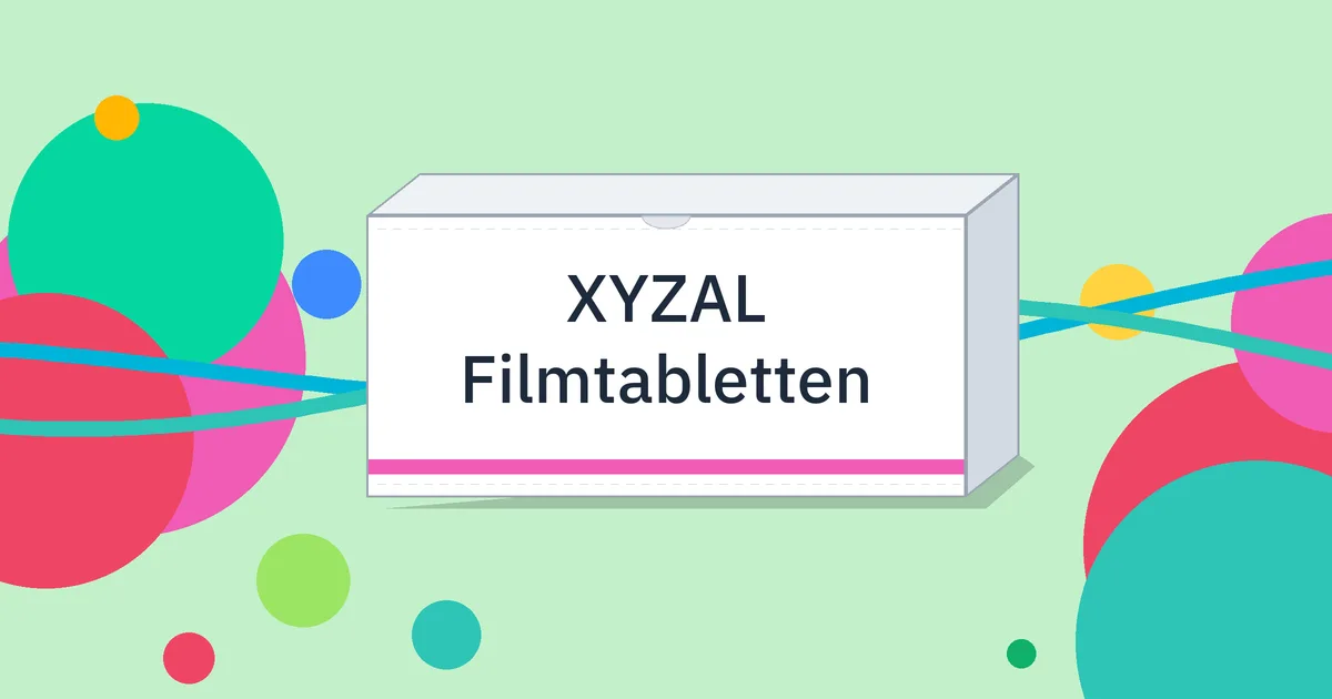 Symbolbild: Packung mit der Aufschrift XYZAL Filmtabletten (PZN 07117969) – Verfügbarkeit und Bezug in Apotheken in Frankfurt am Main