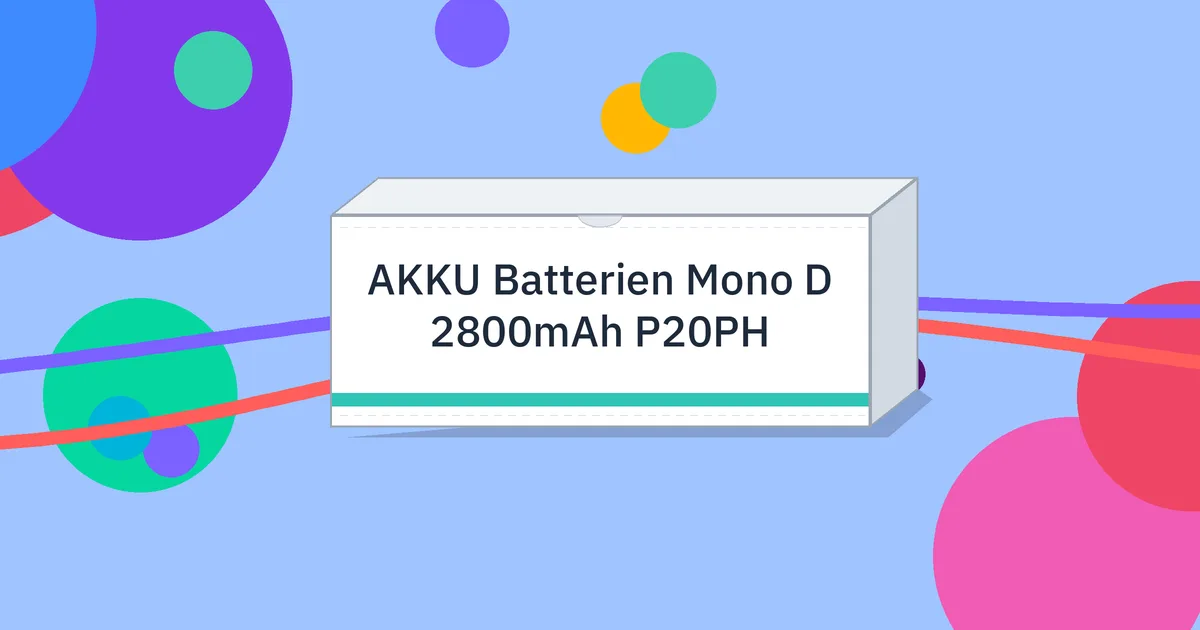 Symbolbild: Packung mit der Aufschrift AKKU Batterien Mono D 2800mAh P20PH (PZN 10000136) – Verfügbarkeit und Bezug in Apotheken in Frankfurt am Main