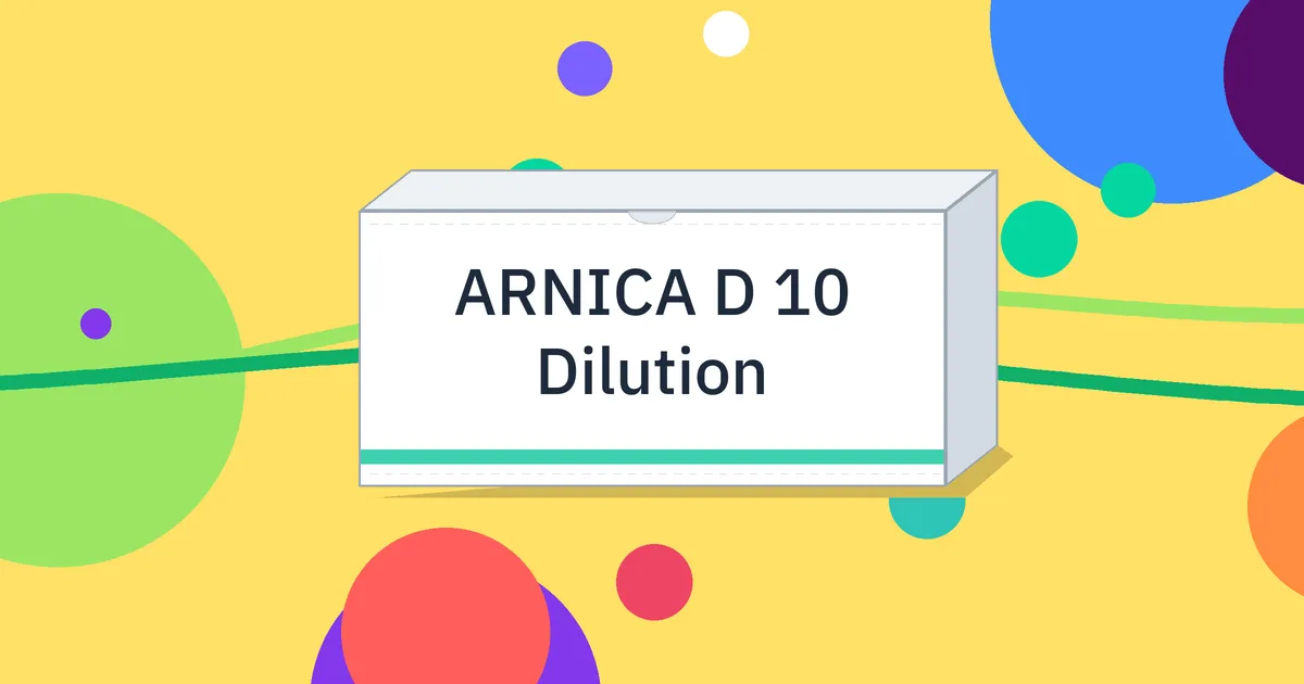 Symbolbild: Packung mit der Aufschrift ARNICA D 10 Dilution (PZN 02607373) – Verfügbarkeit und Bezug in Apotheken in Frankfurt am Main