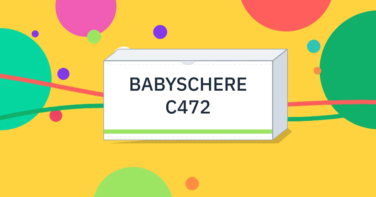 Symbolbild: Packung mit der Aufschrift BABYSCHERE C472 (PZN 01451868) – Verfügbarkeit und Bezug in Apotheken in Frankfurt am Main