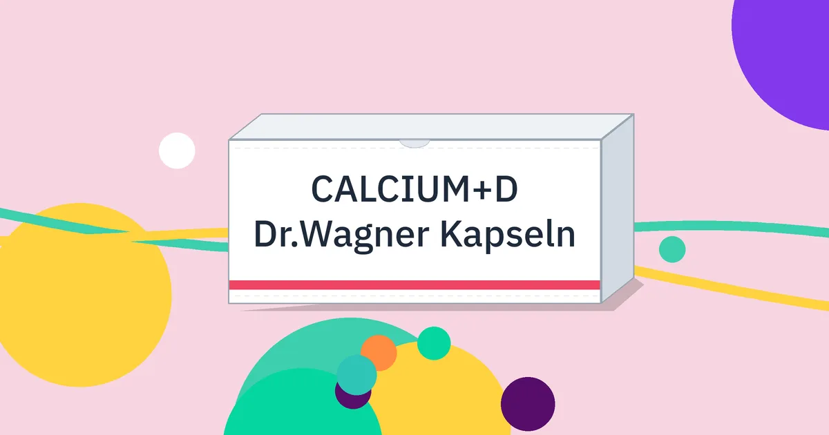 Symbolbild: Packung mit der Aufschrift CALCIUM+D Dr.Wagner Kapseln (PZN 11037696) – Verfügbarkeit und Bezug in Apotheken in Frankfurt am Main