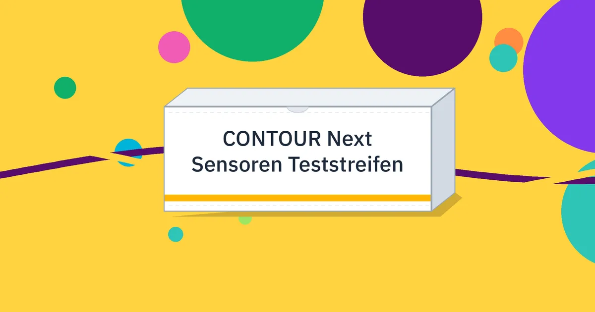 Symbolbild: Packung mit der Aufschrift CONTOUR Next Sensoren Teststreifen (PZN 11329513) – Verfügbarkeit und Bezug in Apotheken in Frankfurt am Main