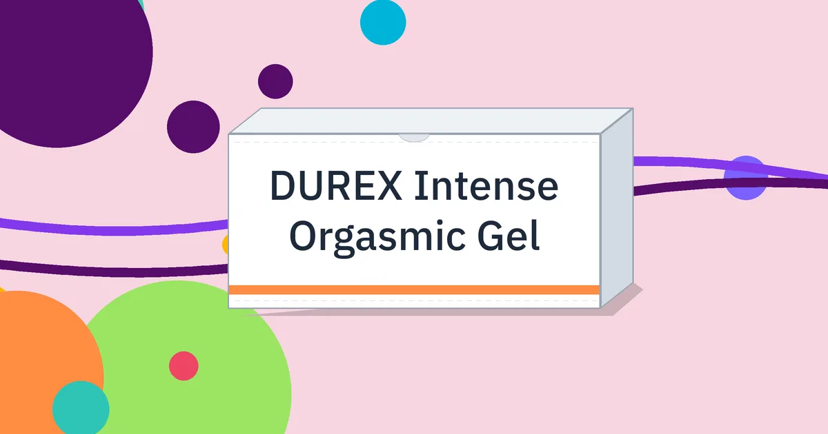 Symbolbild: Packung mit der Aufschrift DUREX Intense Orgasmic Gel (PZN 12370038) – Verfügbarkeit und Bezug in Apotheken in Frankfurt am Main