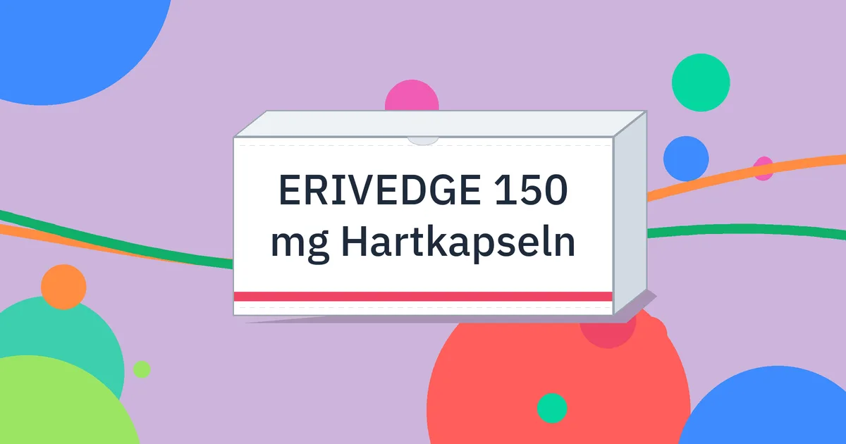 Symbolbild: Packung mit der Aufschrift ERIVEDGE 150 mg Hartkapseln (PZN 09634901) – Verfügbarkeit und Bezug in Apotheken in Frankfurt am Main