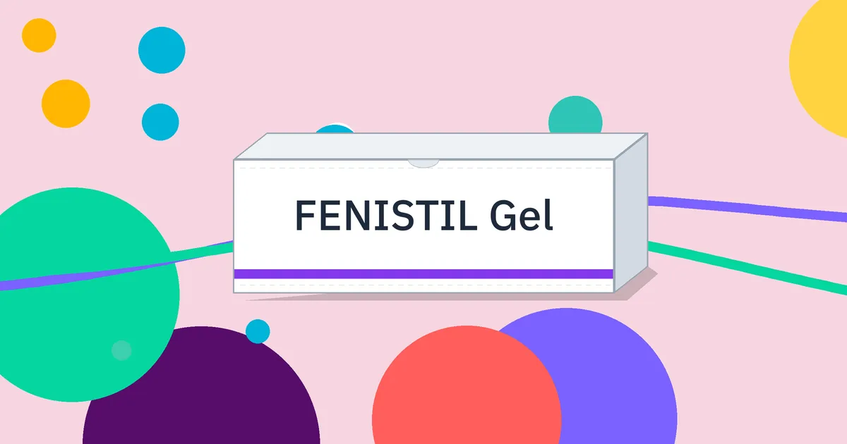 Symbolbild: Packung mit der Aufschrift FENISTIL Gel (PZN 12550409) – Verfügbarkeit und Bezug in Apotheken in Frankfurt am Main