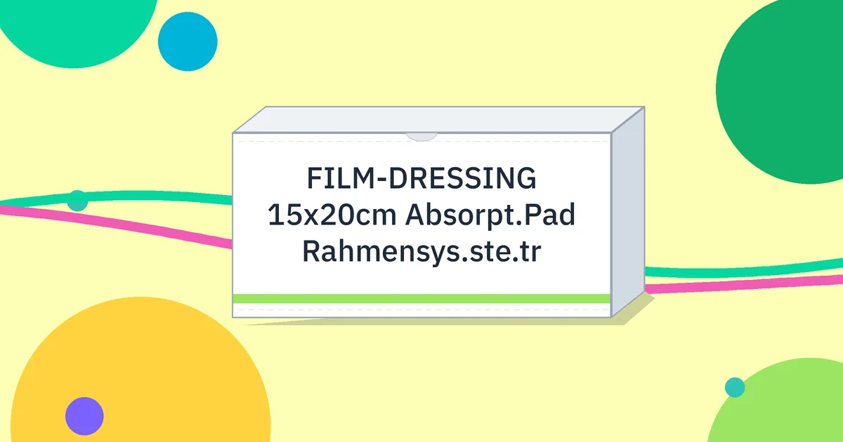Symbolbild: Packung mit der Aufschrift FILM-DRESSING 15x20cm Absorpt.Pad Rahmensys.ste.tr (PZN 19509083) – Verfügbarkeit und Bezug in Apotheken in Frankfurt am Main