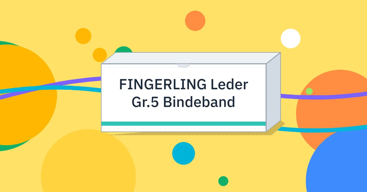 Symbolbild: Packung mit der Aufschrift FINGERLING Leder Gr.5 Bindeband (PZN 01726667) – Verfügbarkeit und Bezug in Apotheken in Frankfurt am Main