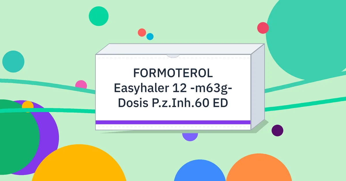 Symbolbild: Packung mit der Aufschrift FORMOTEROL Easyhaler 12 -m63g-Dosis P.z.Inh.60 ED (PZN 15202235) – Verfügbarkeit und Bezug in Apotheken in Frankfurt am Main