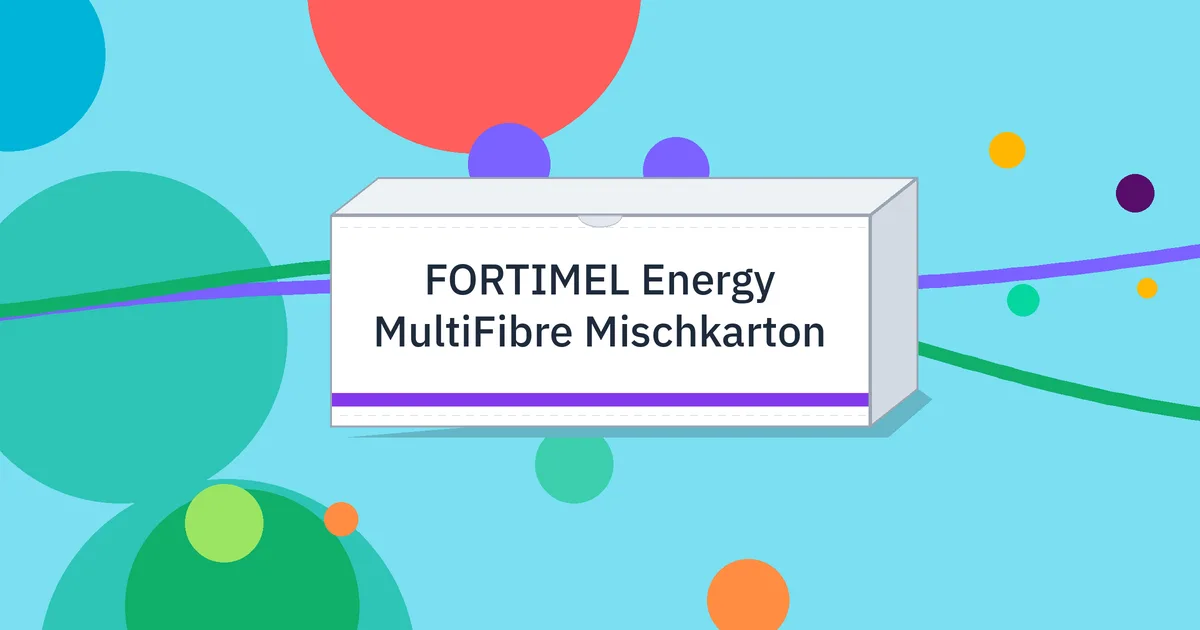 Symbolbild: Packung mit der Aufschrift FORTIMEL Energy MultiFibre Mischkarton (PZN 16596590) – Verfügbarkeit und Bezug in Apotheken in Frankfurt am Main
