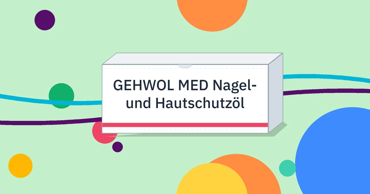 Symbolbild: Packung mit der Aufschrift GEHWOL MED Nagel- und Hautschutzöl (PZN 20101140) – Verfügbarkeit und Bezug in Apotheken in Frankfurt am Main