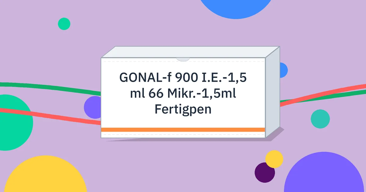 Symbolbild: Packung mit der Aufschrift GONAL-f 900 I.E.-1,5 ml 66 Mikr.-1,5ml Fertigpen (PZN 14289412) – Verfügbarkeit und Bezug in Apotheken in Frankfurt am Main